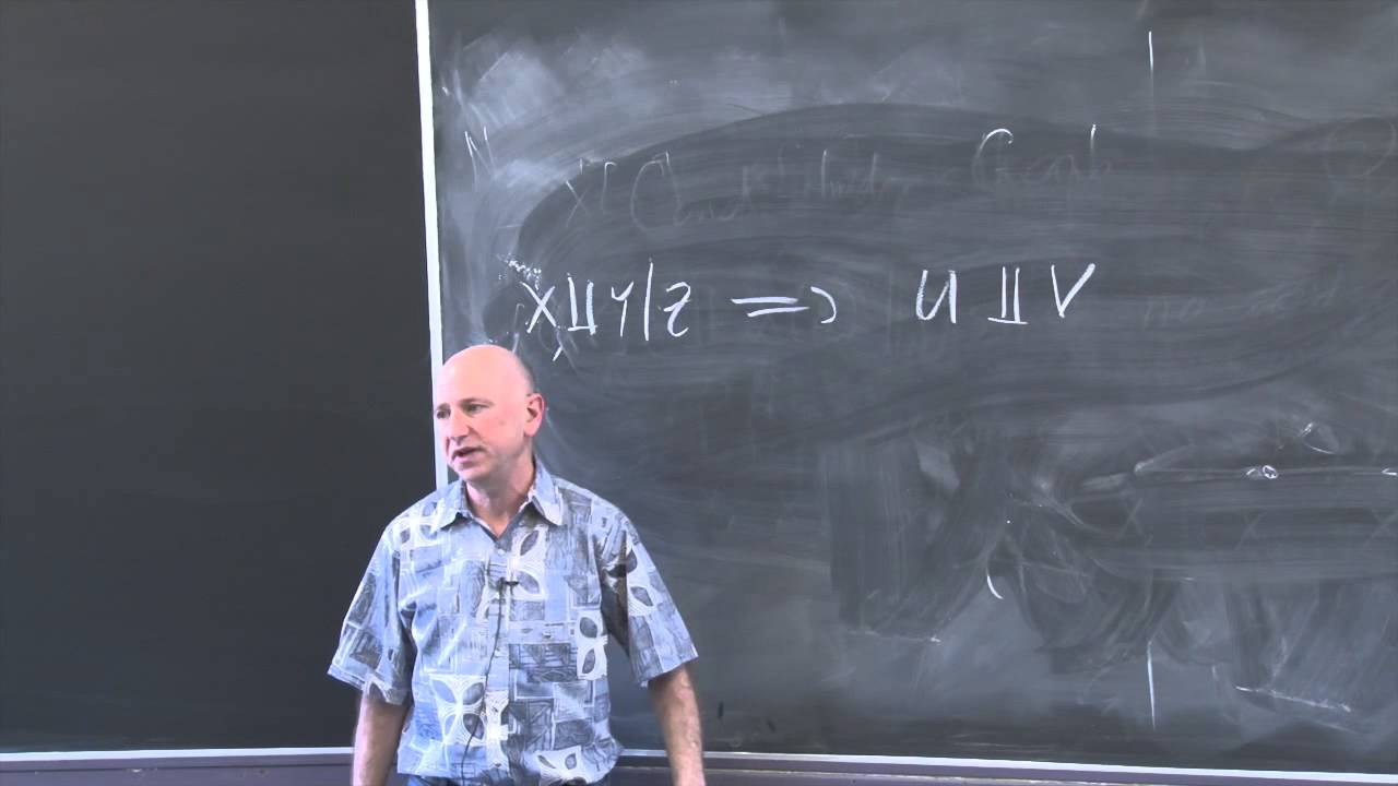 Lecture 15: Graphical Models - YouTube