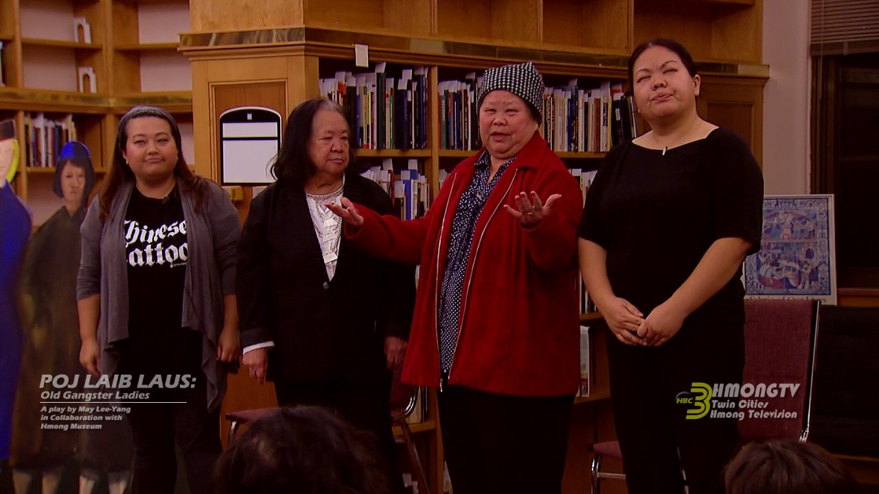 POJ LAIB LAUS: Old Gangster Ladies, a play created by May Lee-Yang ...