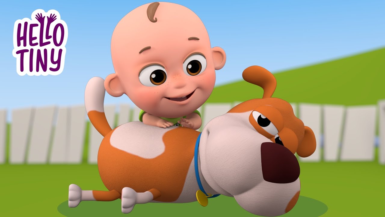 Are You Sleeping Little Puppy? - Baby Animals- Song for Babies - YouTube