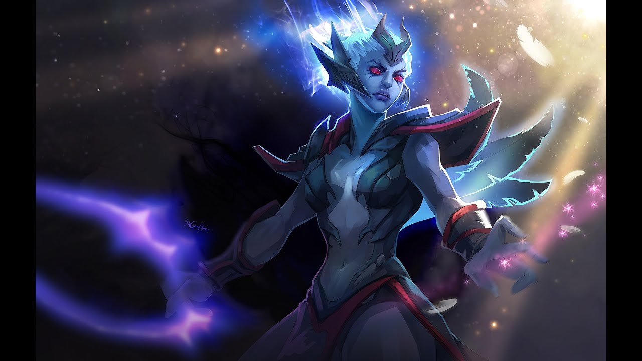 Dota 2 - Vengeful Spirit - Nether Swap - YouTube