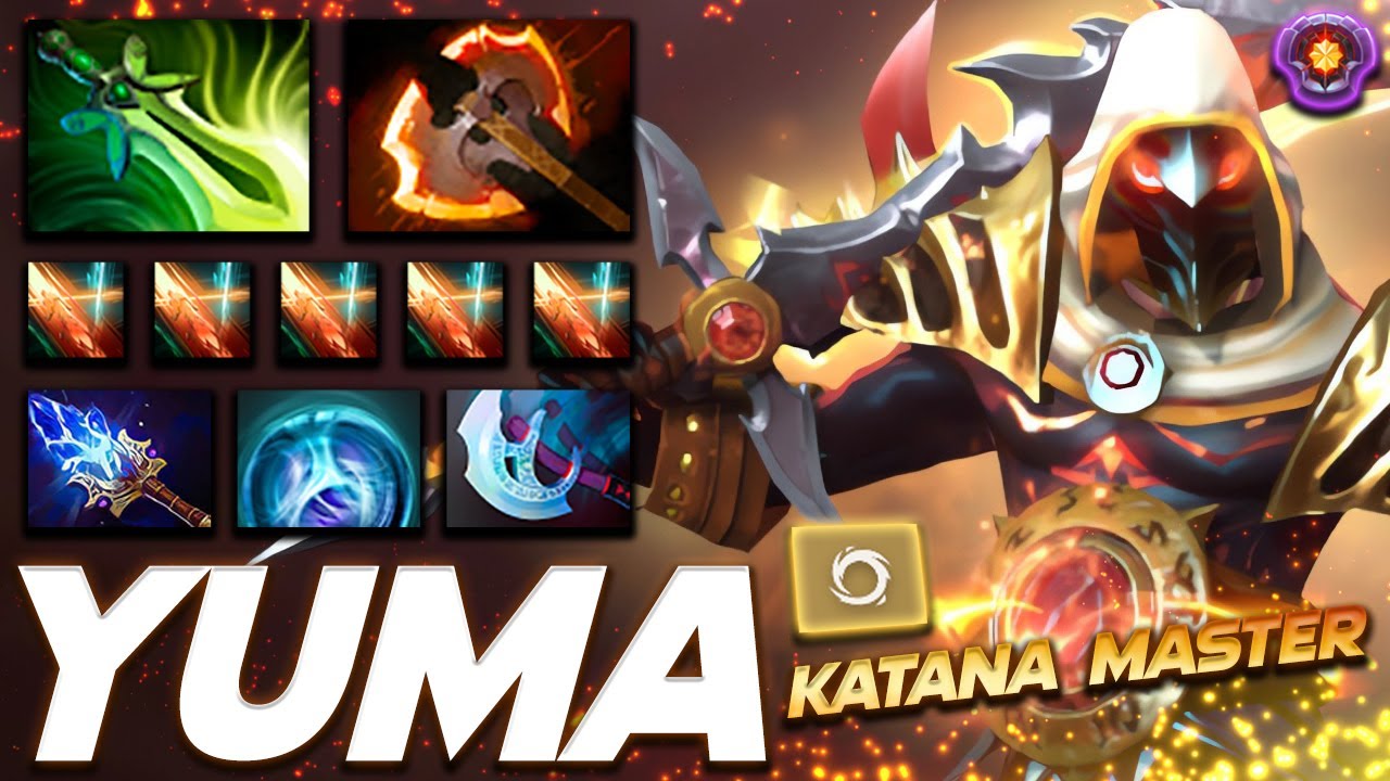 Yuma Juggernaut Katana Master - Dota 2 Pro Gameplay [Watch & Learn ...