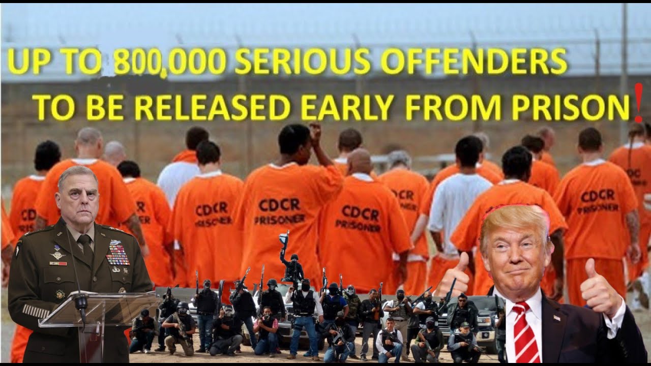 MASSIVE VICIOUS ARMIES OF *VIOLENT CONVICTED FELONS NOW SET TO BE ...