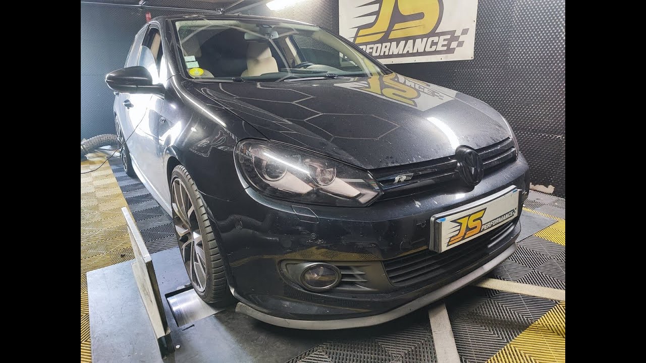Reprogrammation moteur Volkswagen Golf 6 2L TDI 140chx by JS ...