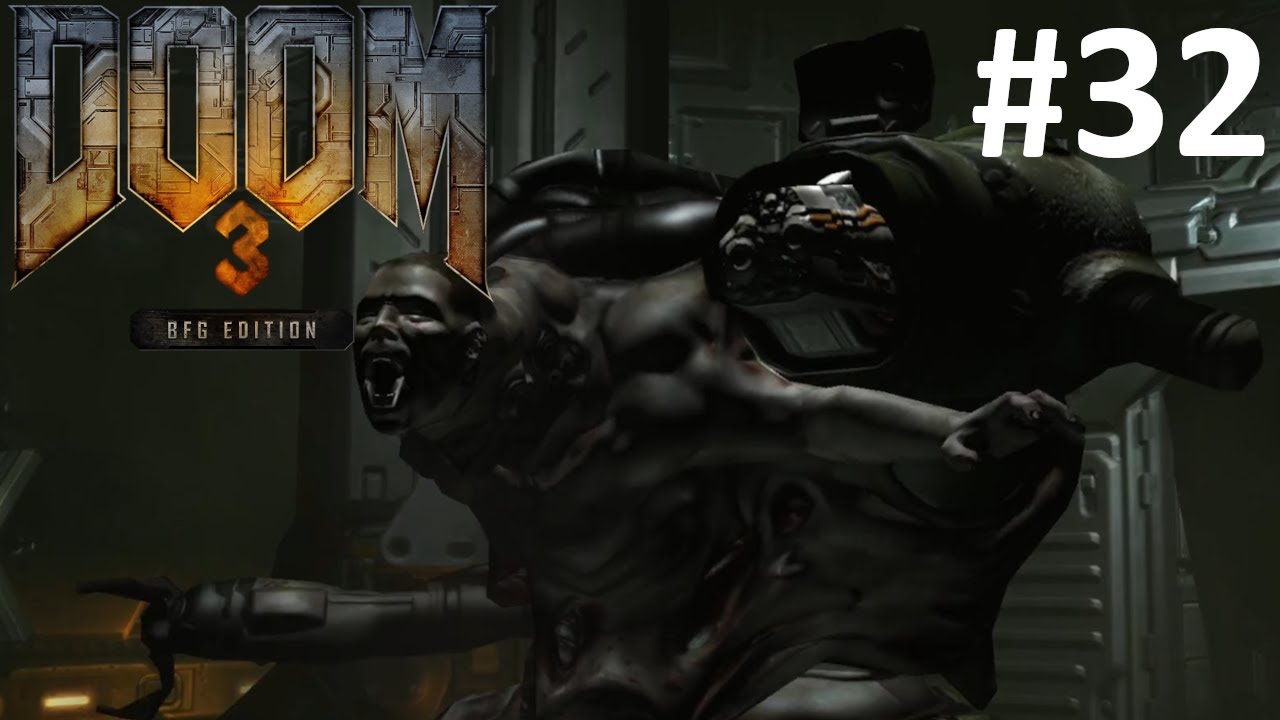 Let's Play Doom 3 BFG Edition 32 - Reporting to Sgt Kelly again - YouTube