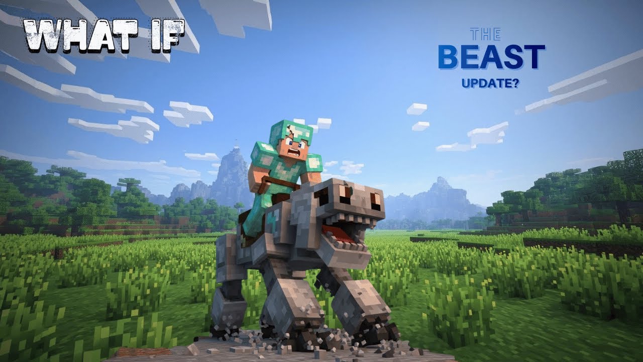 WHAT IF You Could TAME Ravagers in Minecraft?! - YouTube