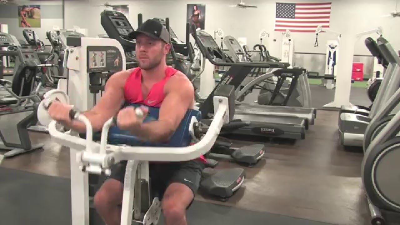 Preacher curl machine - wordshac