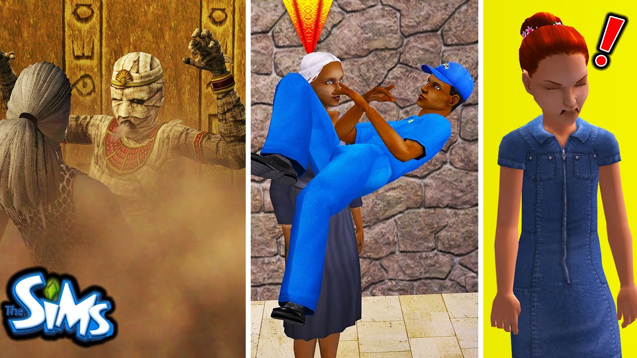 Even More Scary Things in The Sims Series - YouTube