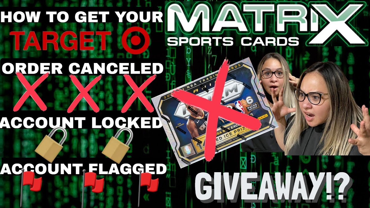 How to get your Target Order Canceled and Account Locked!!!!!???? NBA ...