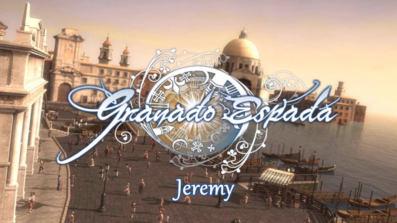 Jeremy - Granado Espada OST - YouTube
