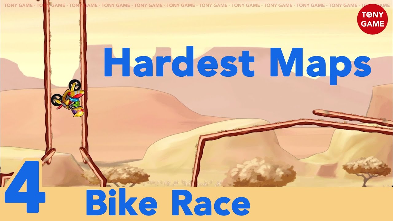 Bike Race Free: Hardest Maps - YouTube