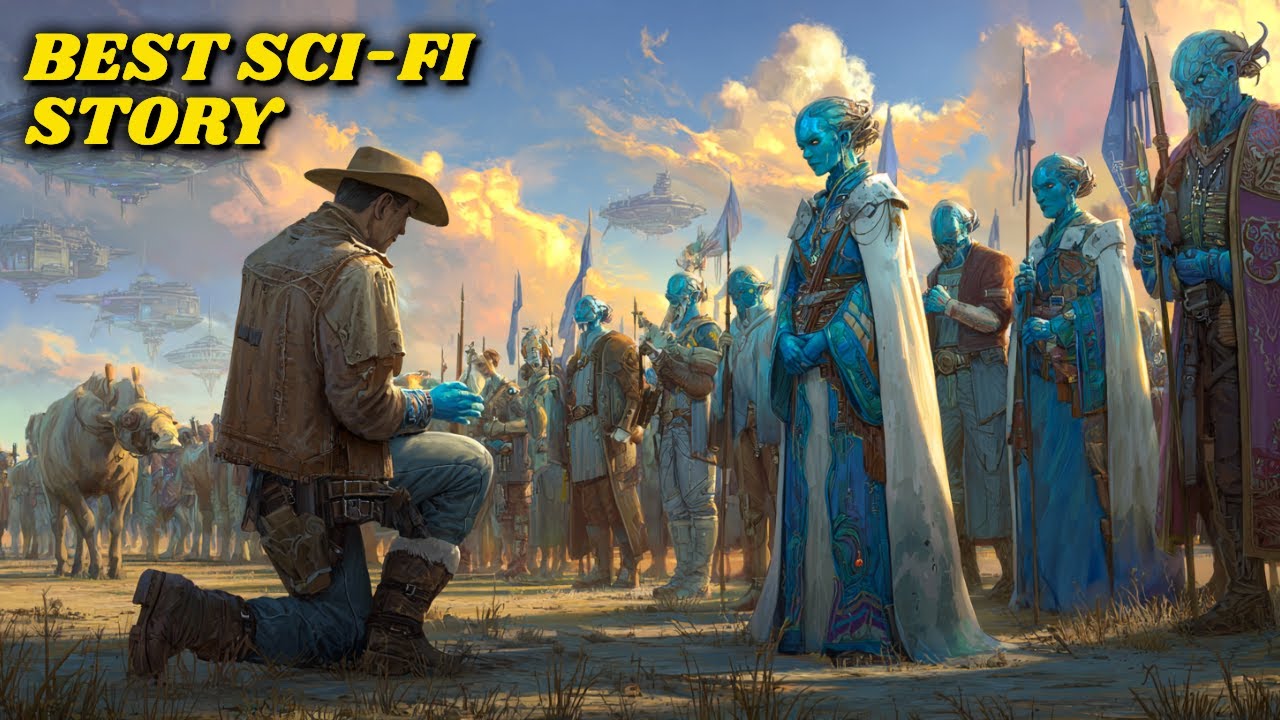 A Human Rancher Rescued a Wounded Alien Noble — Now Her Entire Species ...