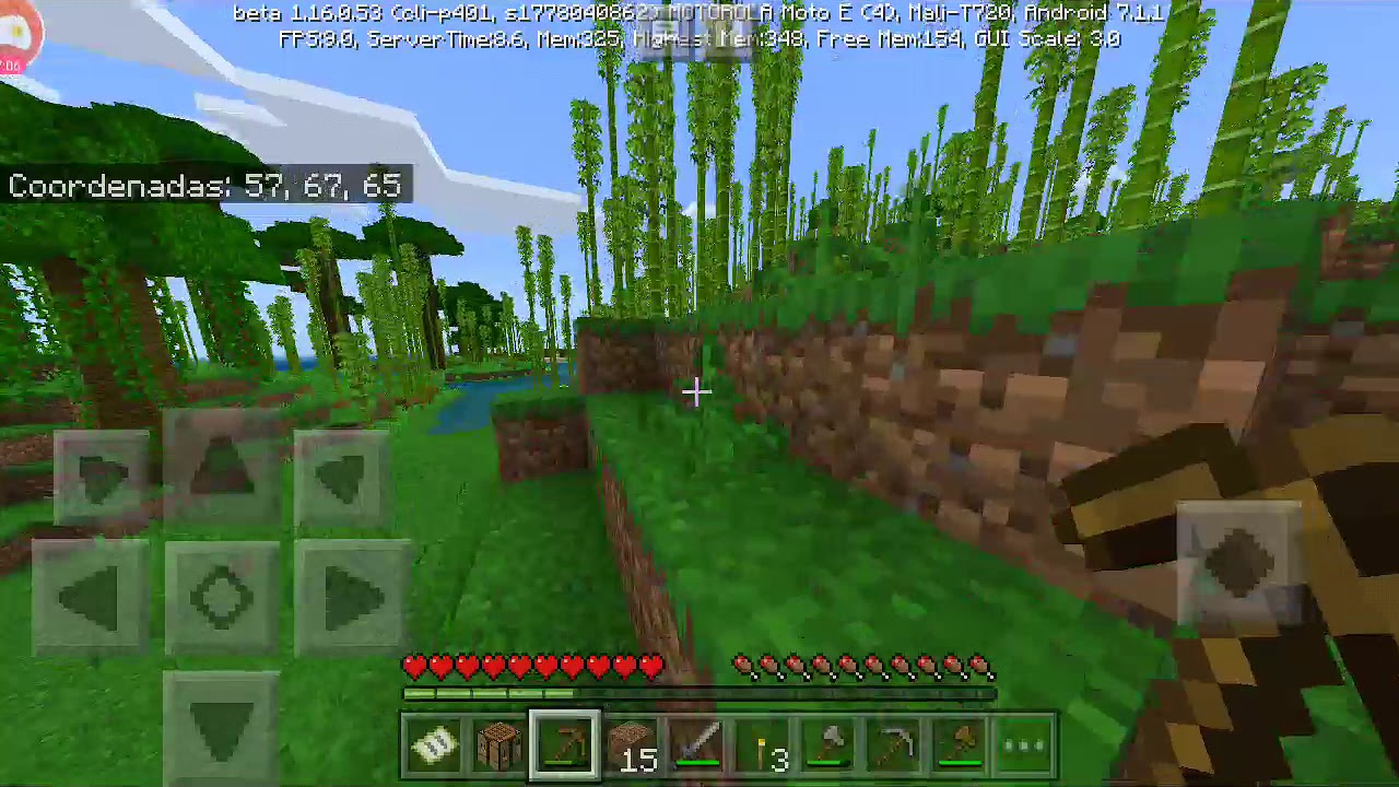 Jugando Minecraft - YouTube