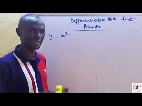 How to differentiate With First Principle - YouTube