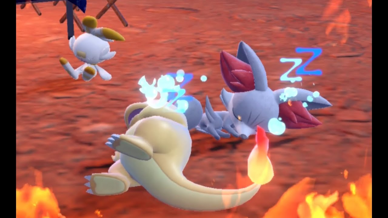 I Shiny Hunted All Fire Type Starters on Pokemon Indigo Disk - YouTube