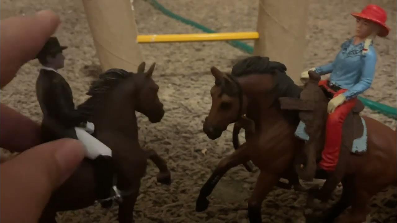 Schleich horse movie part 1 - YouTube