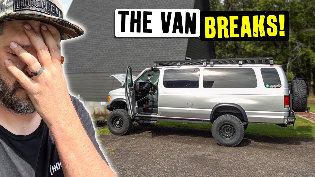 Is it Scotto’s? Does it Run? Roadside Repairs on Church Van // Van Man ...