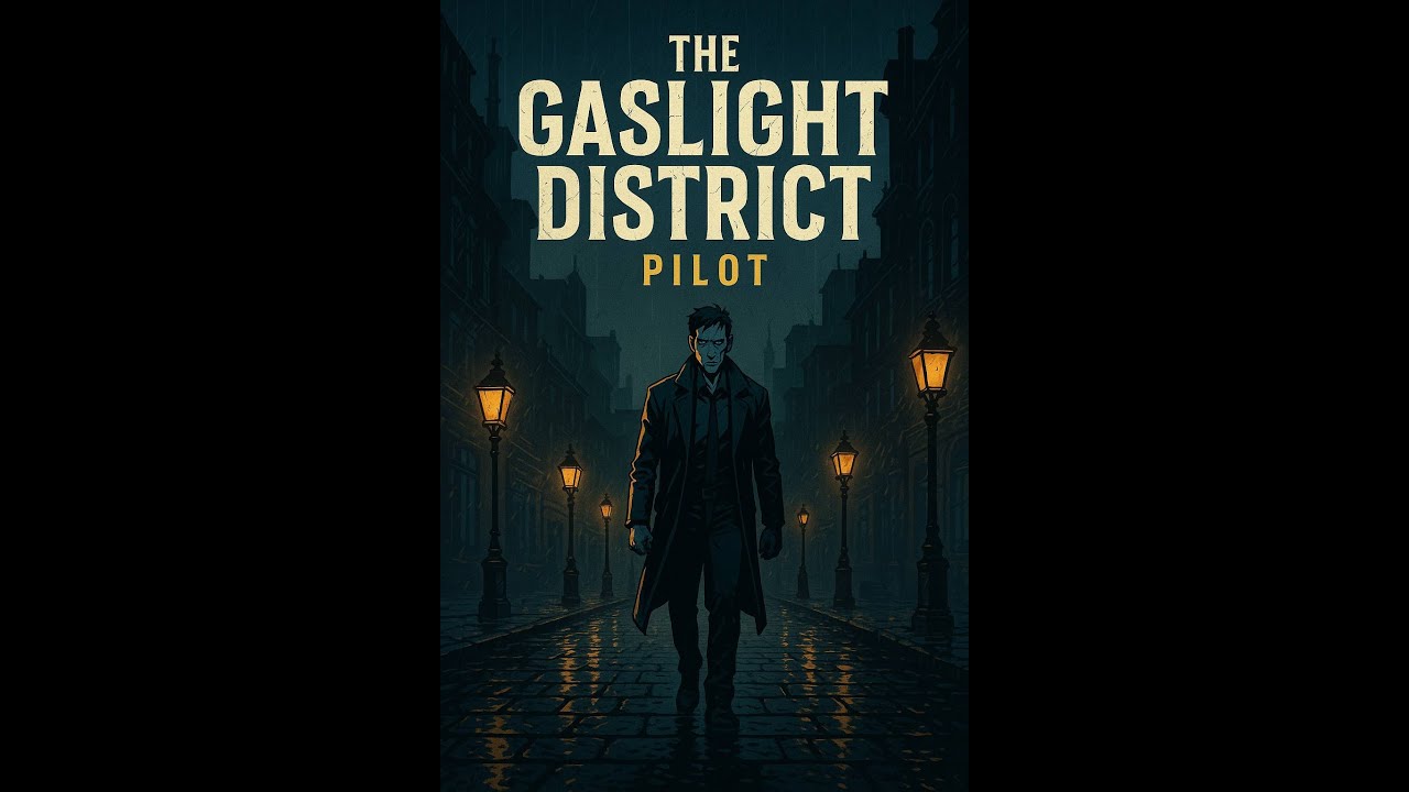 THE GASLIGHT DISTRICT (2025) 🔥 Official Pilot Episode | Full Animated ...