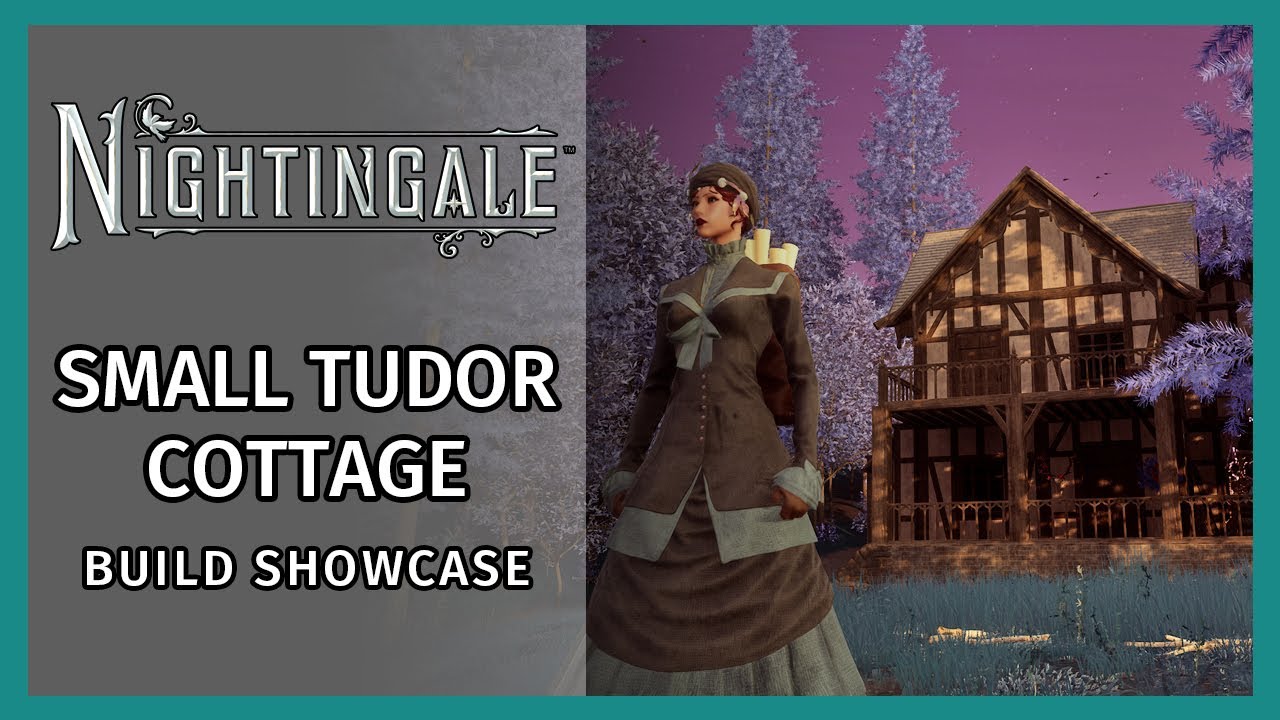 Small Tudor Cottage | Nightingale Build Showcase - YouTube