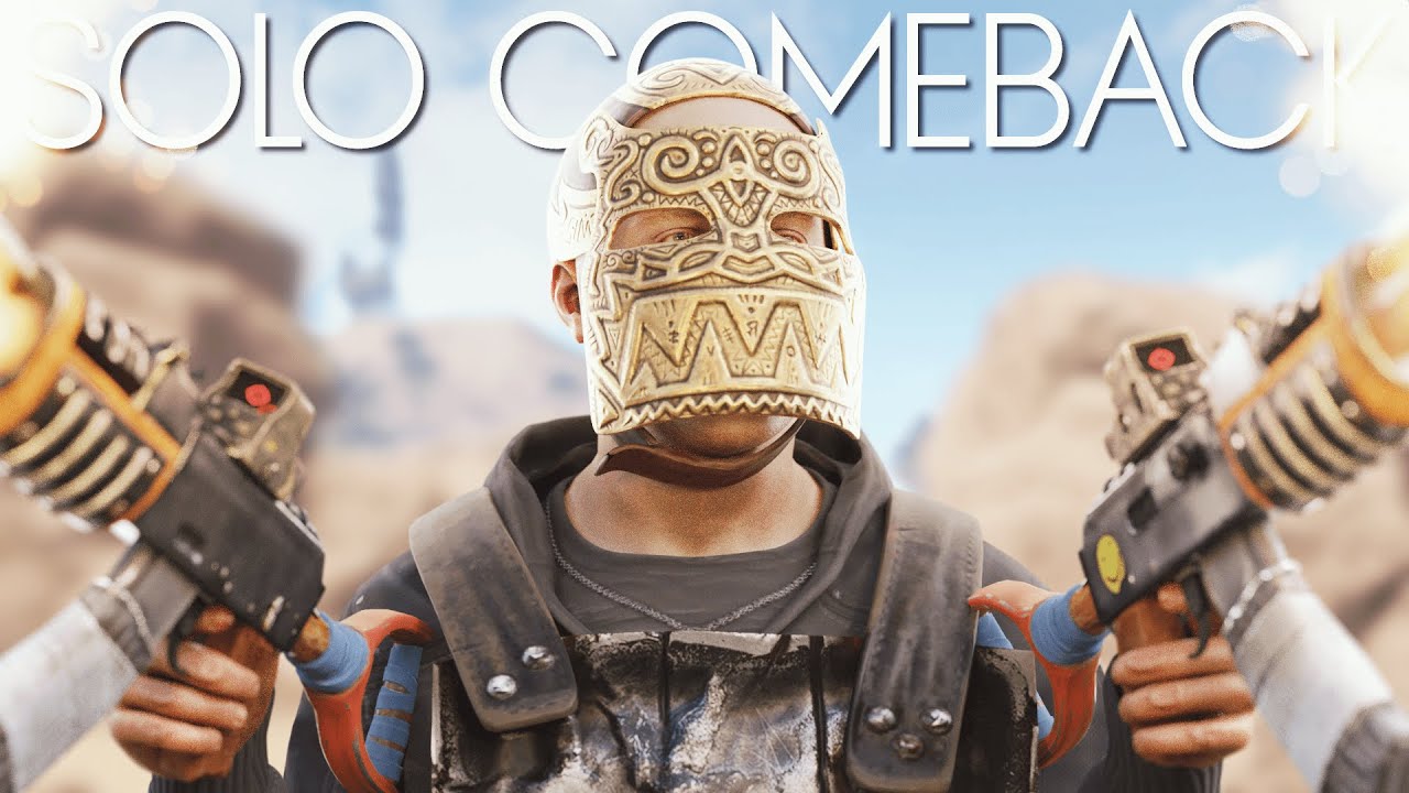 MY GREATEST SOLO COMEBACK - Rust - YouTube