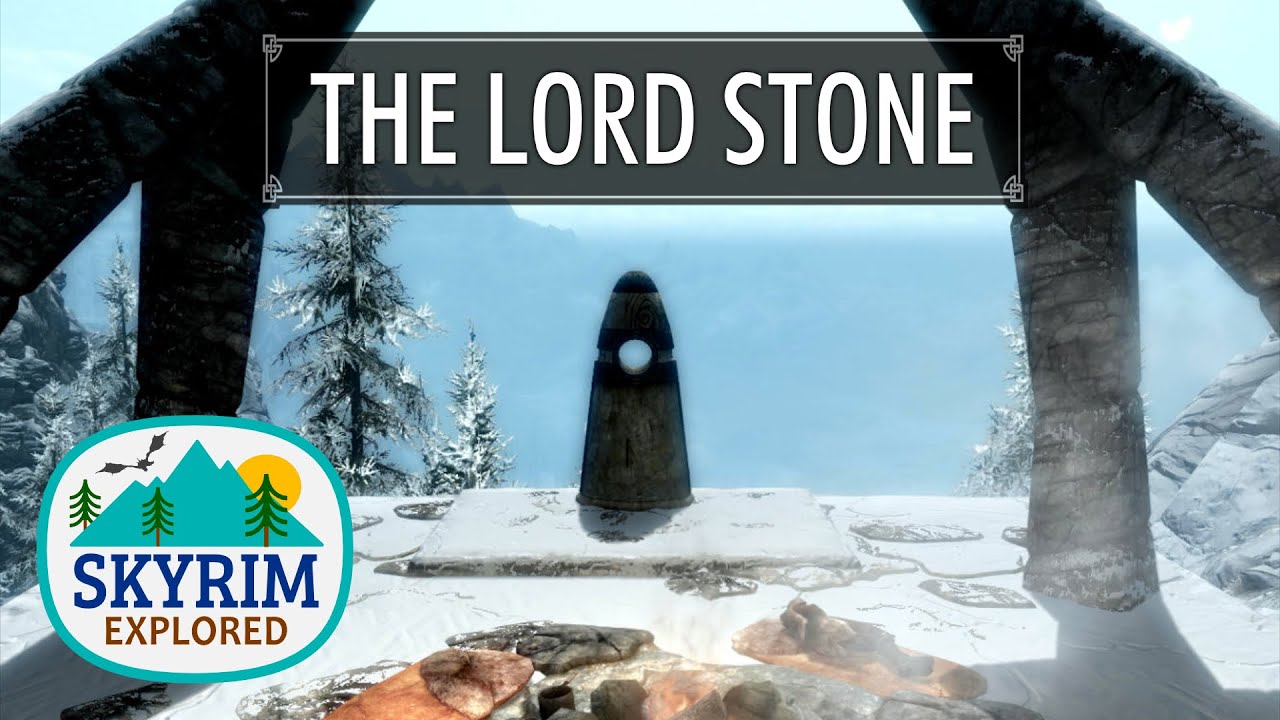 The Lord Stone | Skyrim Explored - YouTube