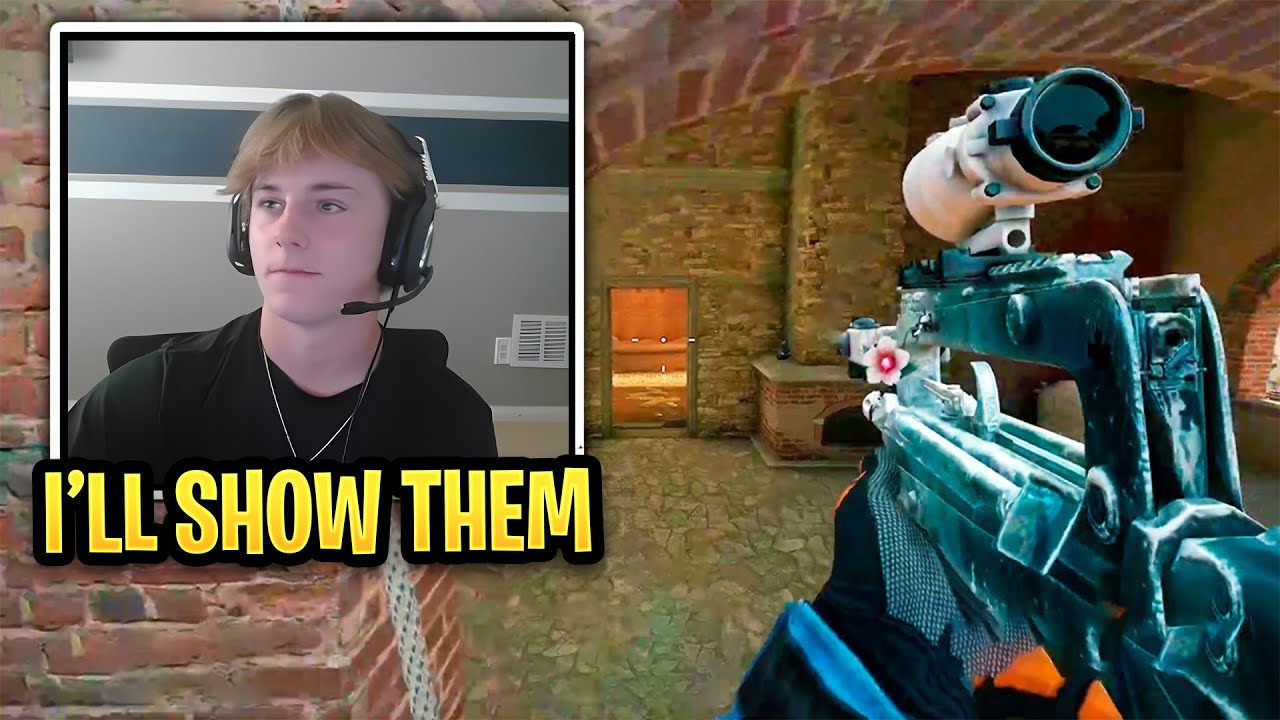 Glyboo Shuts Up COCKY Champions in Siege - YouTube