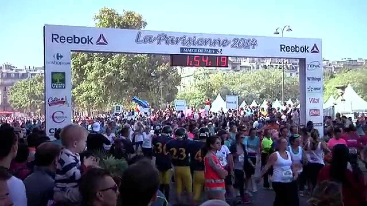 Course à pied, La Parisienne - Groupe EOLEN - YouTube