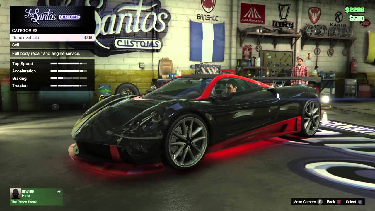 GTA 5 Pegassi Osiris review and customize( Ill Gotten Gains) - YouTube
