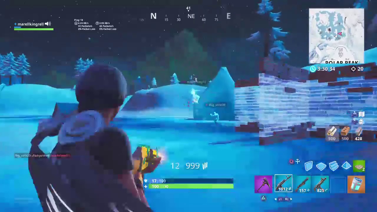 Playing creative might join h20 clan - YouTube