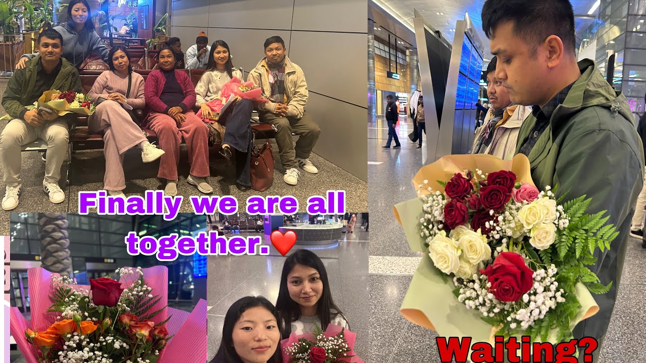 Finally Mumy ra didi aaupugnuvayo hai.@sanjitshrestha69 @Prami_Lepcha_Shrestha #family - YouTube