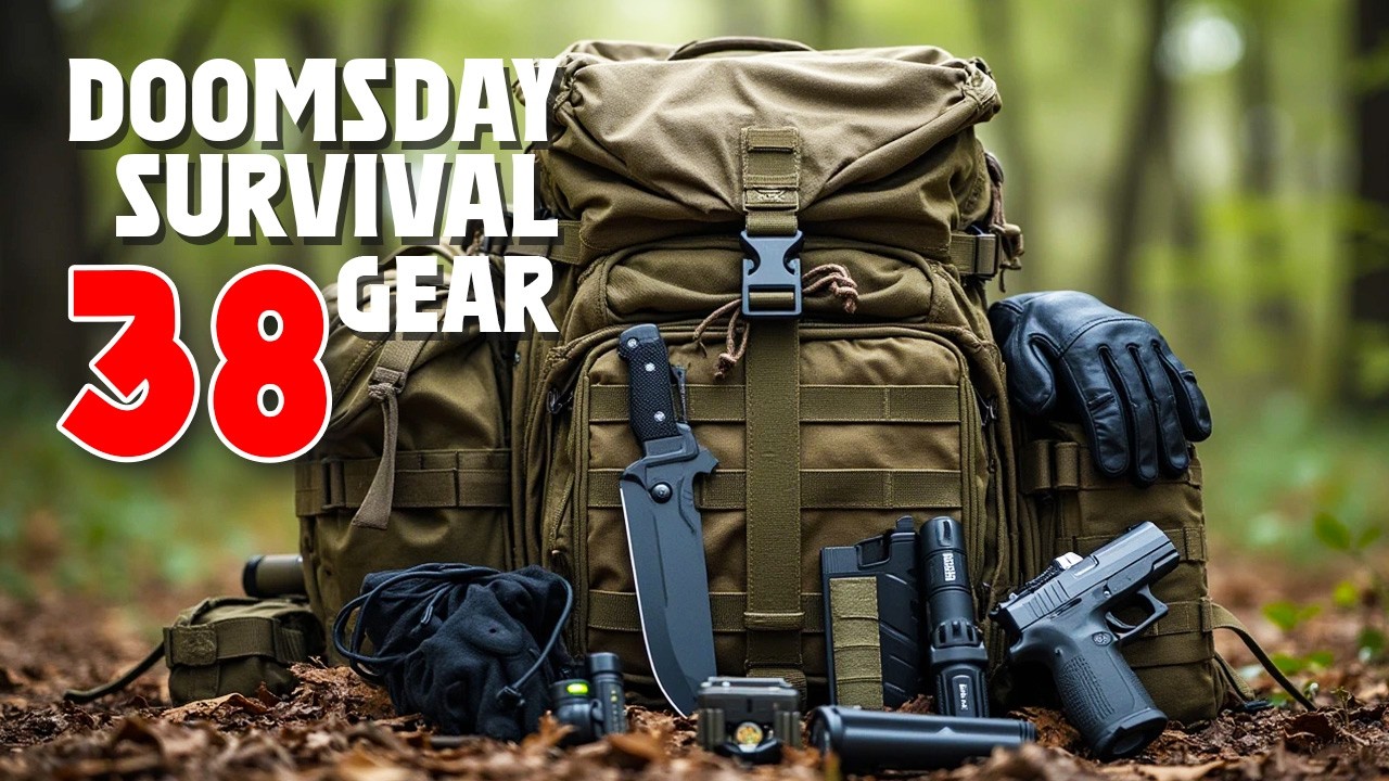 38 Coolest WILDERNESS SURVIVAL Gear on Amazon - YouTube