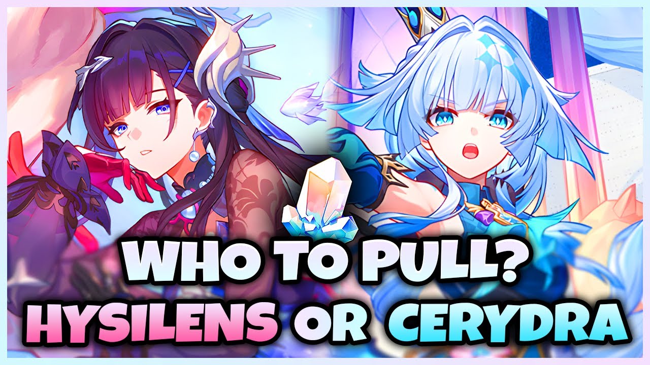 NEW UPDATE! HYSILENS OR CERYDRA? | WHO SHOULD YOU PULL FOR YOUR ACCOUNT ...