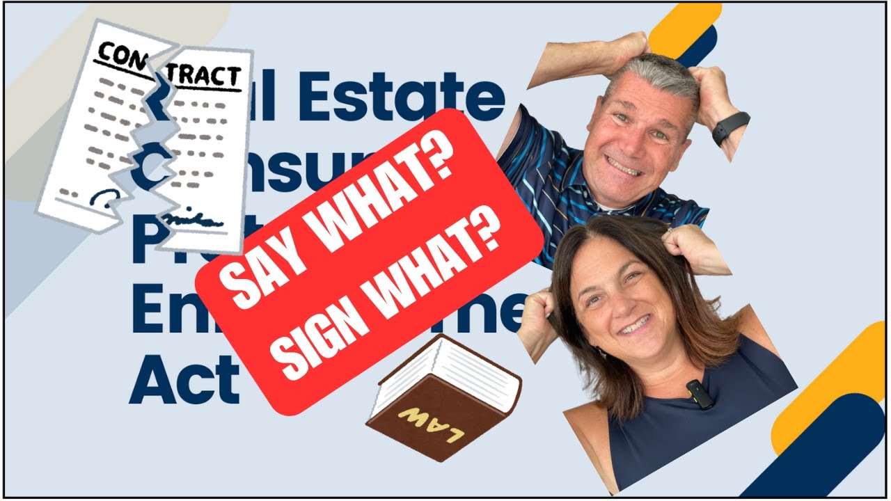 New Real Estate Law In NJ: The Real Estate Consumer Protection ...