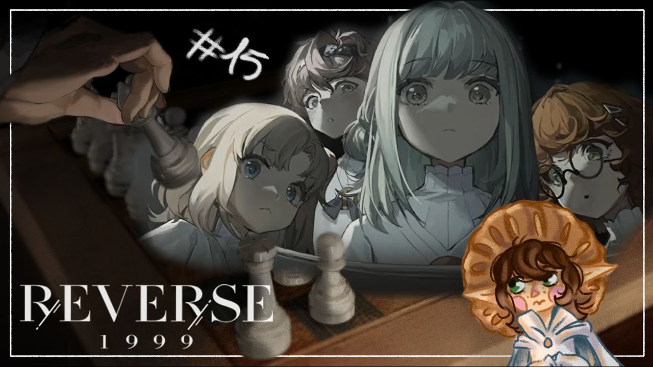 CONSTANTINE AND VERTIN ARE ADDICTED TO CHESS IN THE WORST WAY POSSIBLE [ Reverse 1999 Gameplay ...