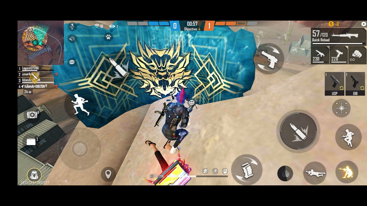 Gameplay of a noob player in FF. - YouTube