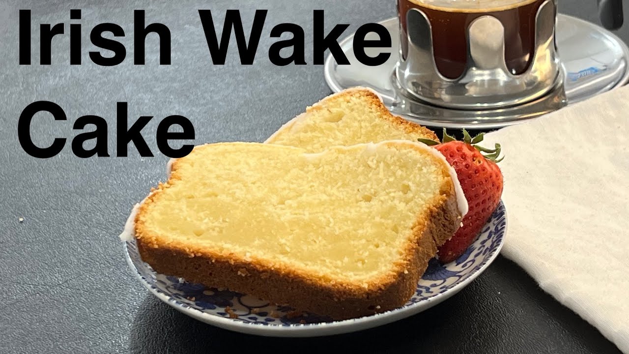 If You Ever Need A Cake For A Funeral - Irish Wake Cake - A Simple ...
