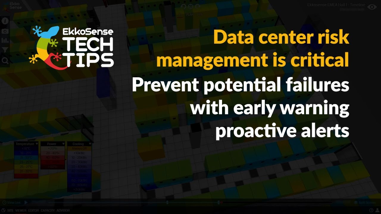 Data center risk management: Powerful data center alertsEkkoSense - YouTube