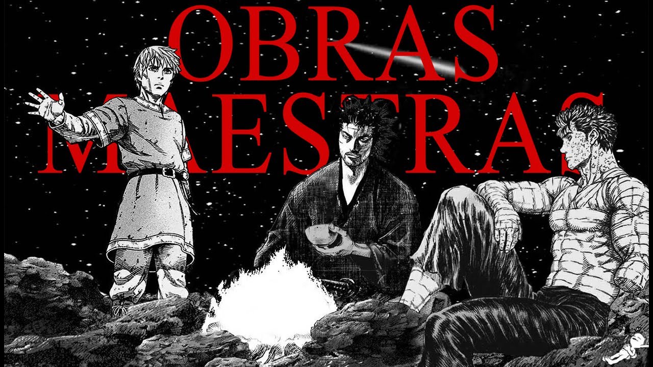 Los TRES GRANDES Del SEINEN | Análisis | Por qué son OBRAS MAESTRAS ...