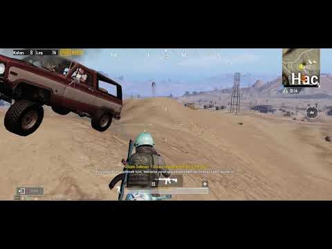 ÖLÜMÜN BİN TÜRLÜ HALİ 3 (pubg mobile)