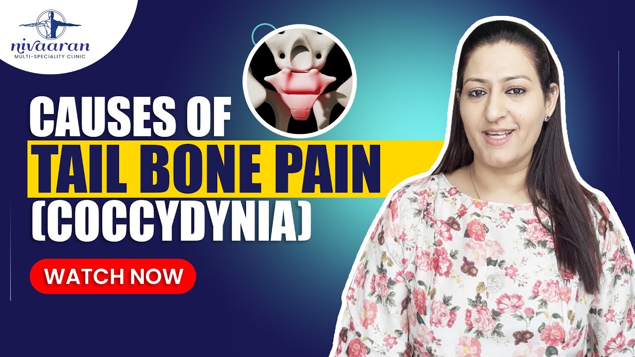 Causes of Tail bone Pain/Coccydynia - YouTube