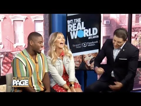 Inside 'The Real World Atlanta' | Celebrity Page - YouTube