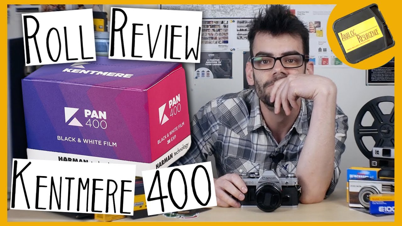 Kentmere 400 - CHEAP CHEAP CHEAP Black & White | ROLL REVIEW & OPENING ...