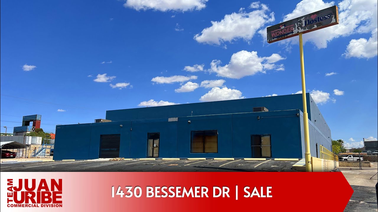 1430 Bessemer Dr - 18,180 Sq Ft Warehouse | Team Juan Uribe - YouTube