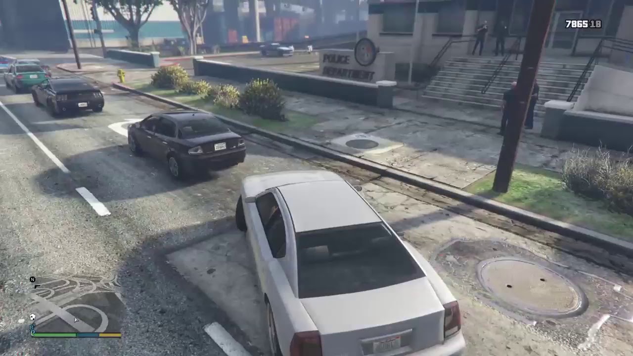 Rp on gta single player - YouTube