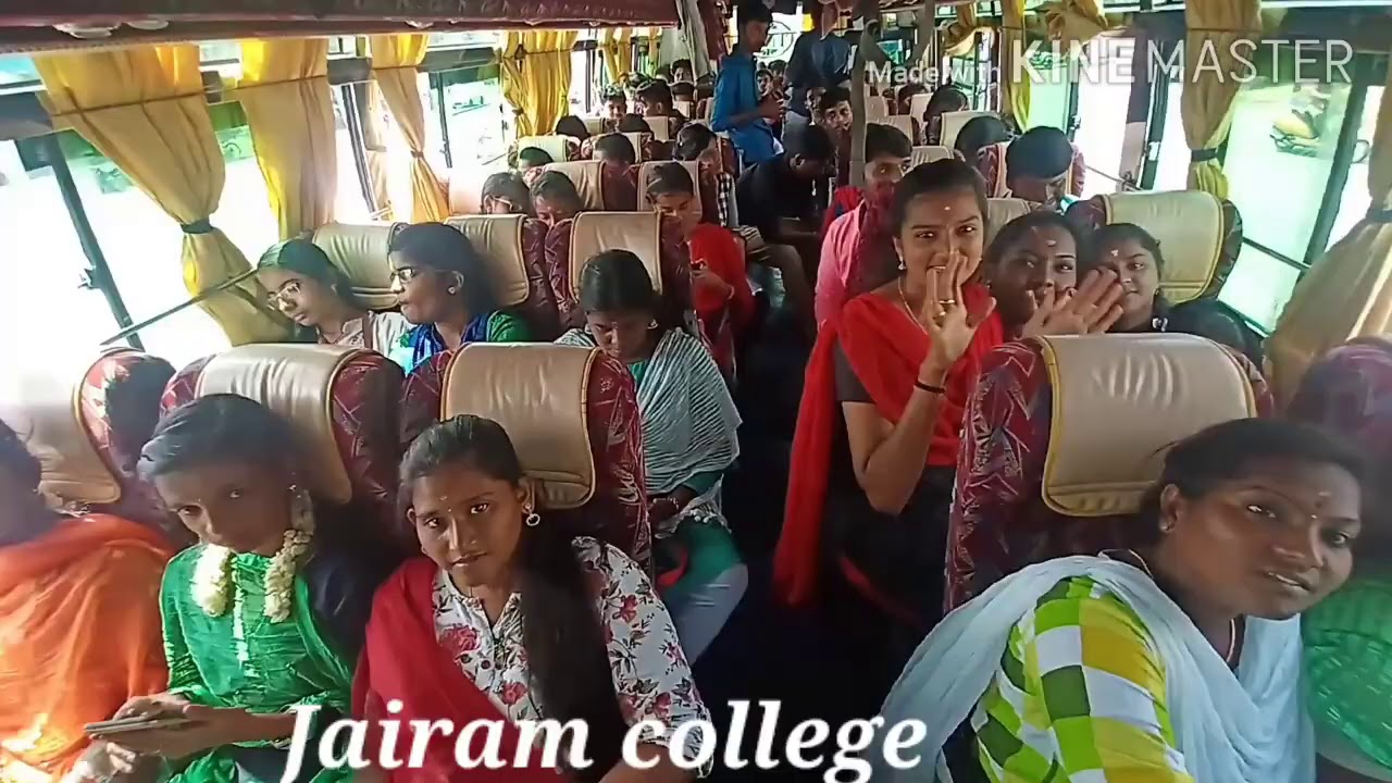 Jairam college 2017 to 2020 B.Com CA I miss you college life - YouTube