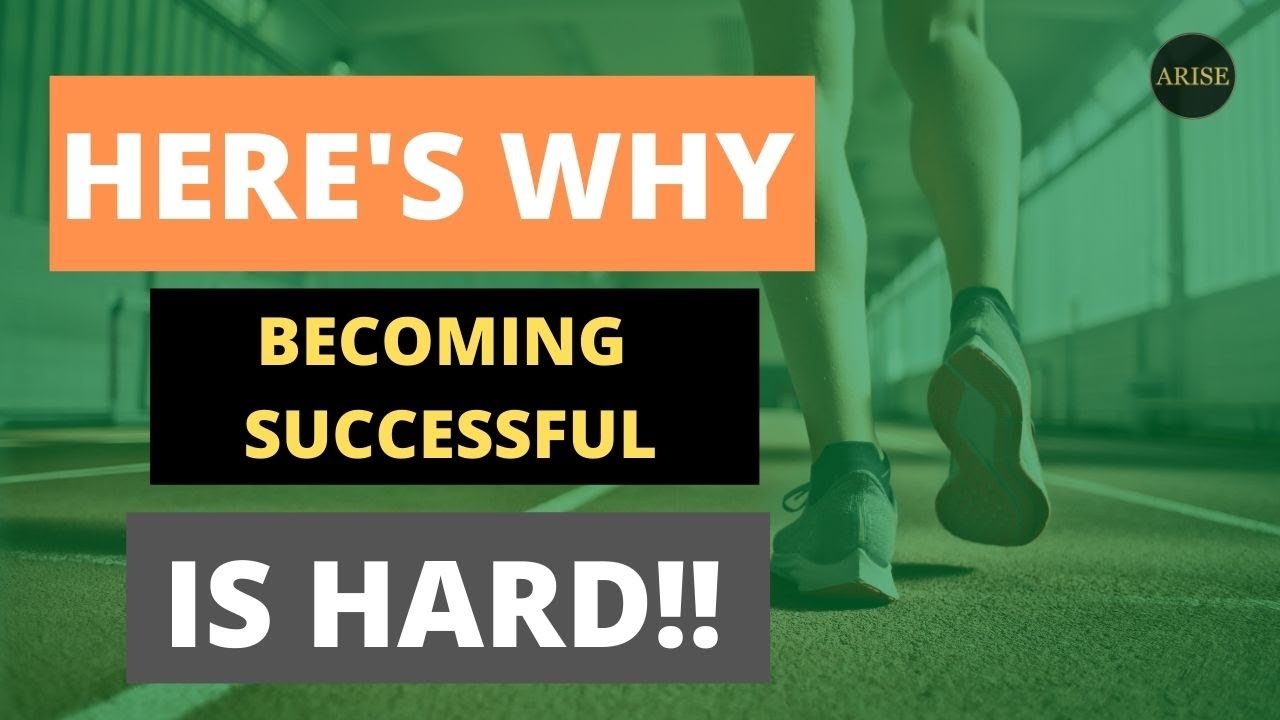 Here’s why becoming successful is HARD - Motivational Video ##V4 - YouTube
