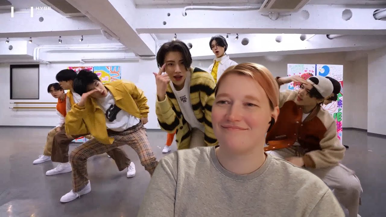 SO CUTE | &TEAM ‘バズ恋 (BUZZ LOVE)’ Dance Practice | reaction - YouTube