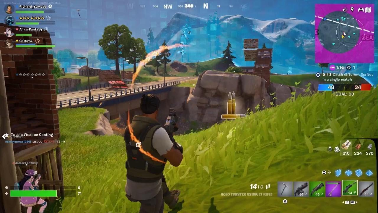 HOW TO CROUCH Fortnite - YouTube