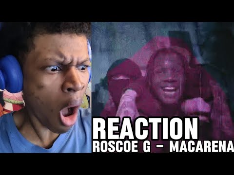 Roscoe G - Macarena (Reaction!!!)🔥🔥 - YouTube