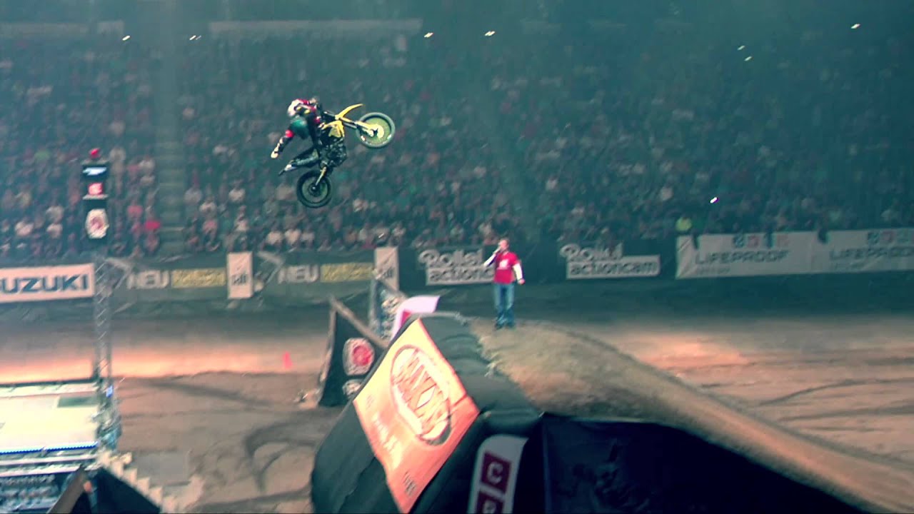 Best FMX Tricks Compilation 2014 - NIGHT of the JUMPs - YouTube