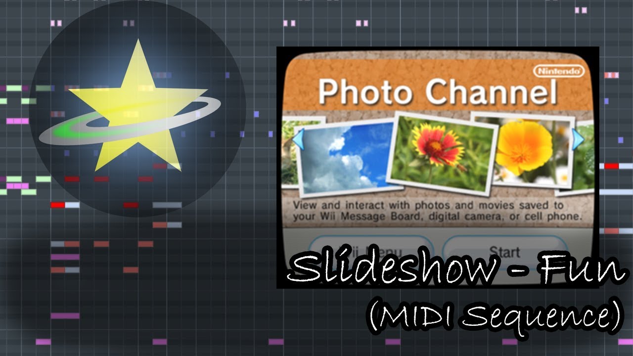 Wii Photo Channel - Slideshow: Fun (Sequence) - YouTube